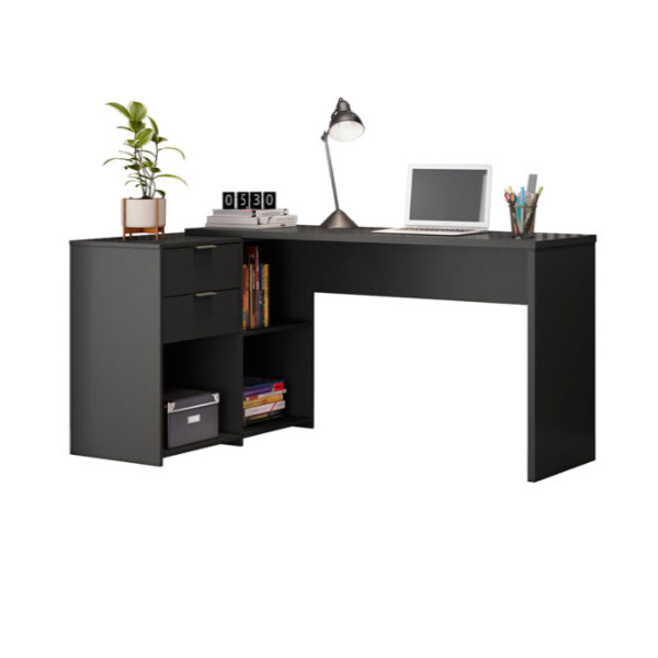 Mesa Office NT2060 Notavel Negro