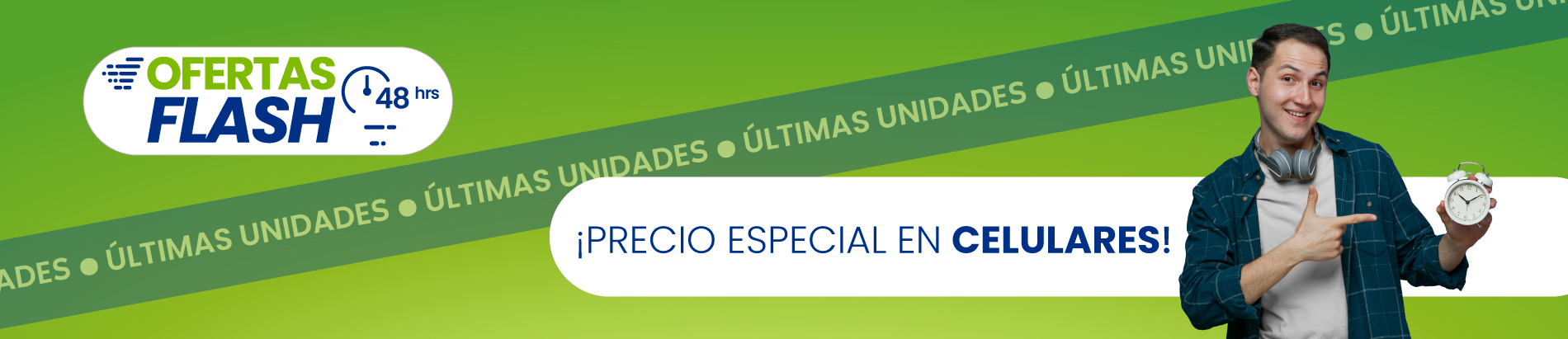 Ofertas Flash Celulares 22-23 Abril