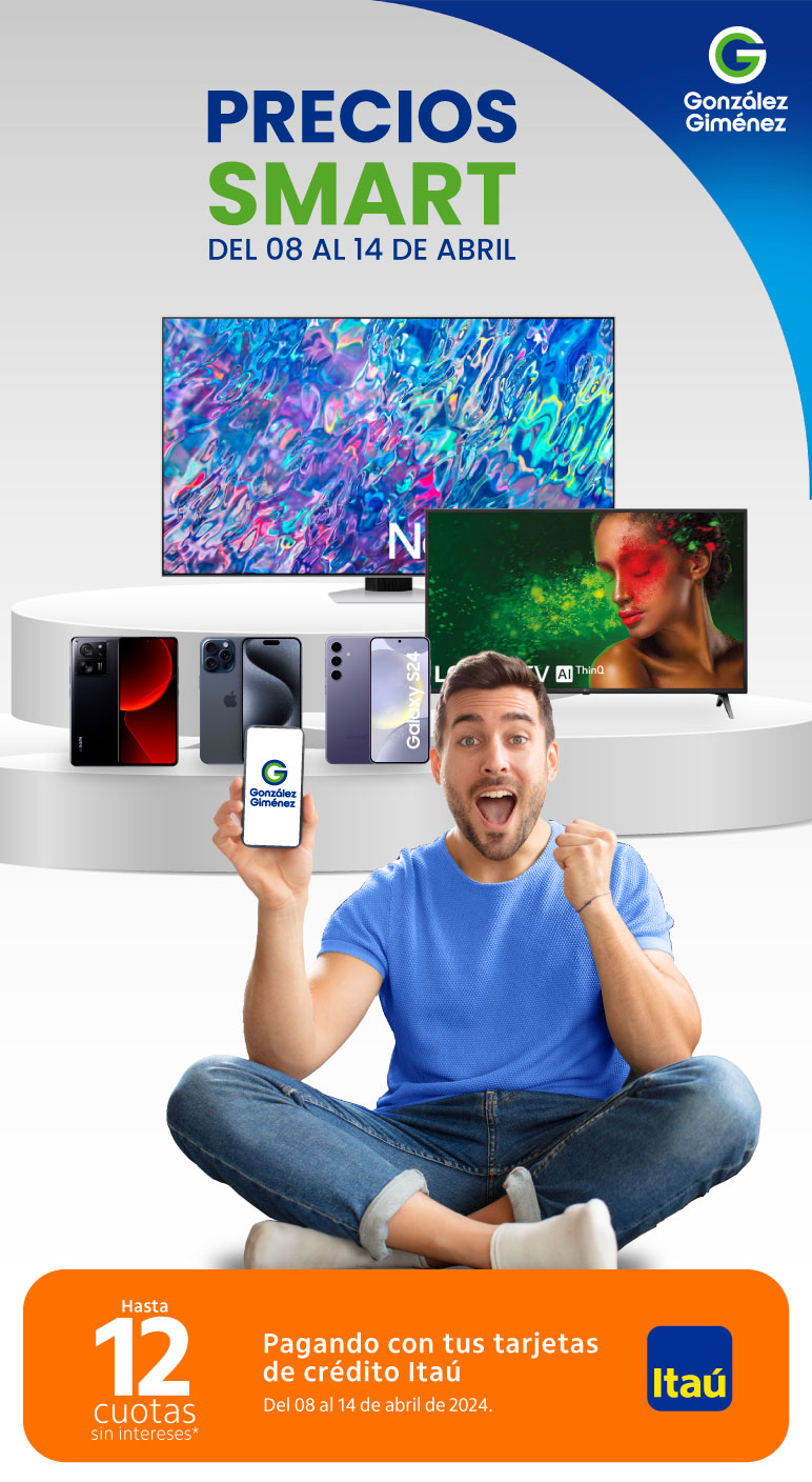 Aprovechá los Precios Smart