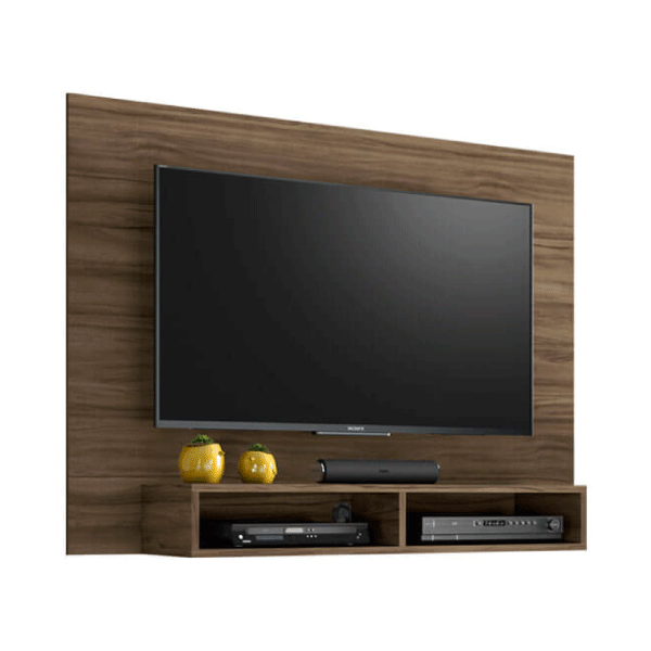 Panel Novatel Eros Nogal Trend para TV 49 PULG