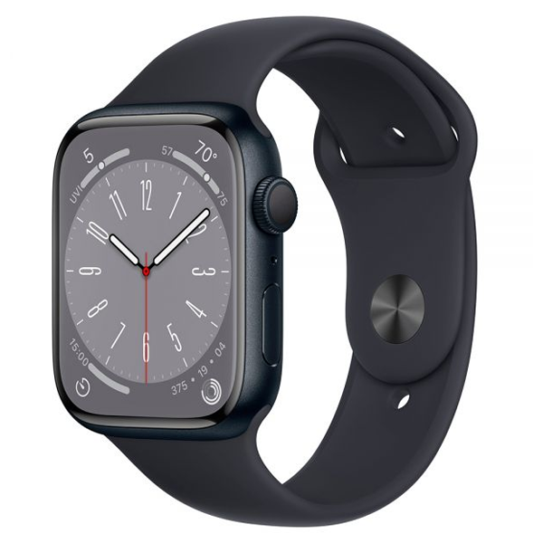 Reloj Apple Watch S8 41MM MNU83LL/A Midnight Alum