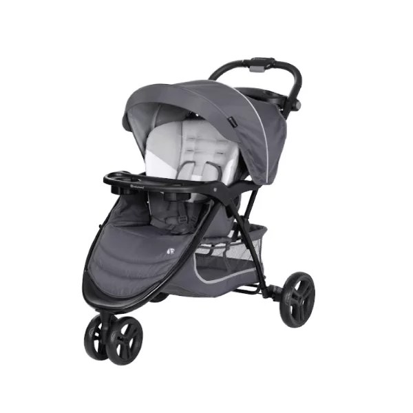 Carrito Baby Trend Ez Ride 3 Ruedas Gris
