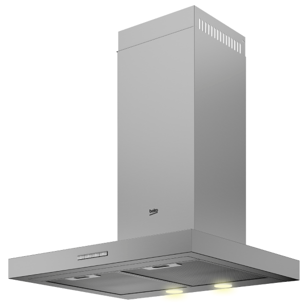 Purificador Beko 60 cm CFB6432X Negro