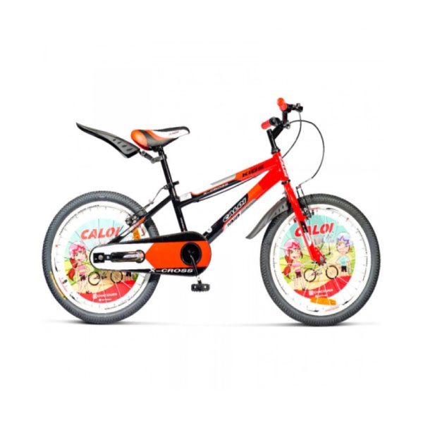 Bicicleta Caloi X-Cross 20 Rojo