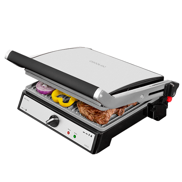 Grill Cecotec 3066 Rock&Grill 2400 Ultra Rápido