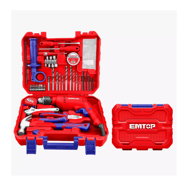 Kit Herramientas Emtop 122P TALAD.680W EEDK12201