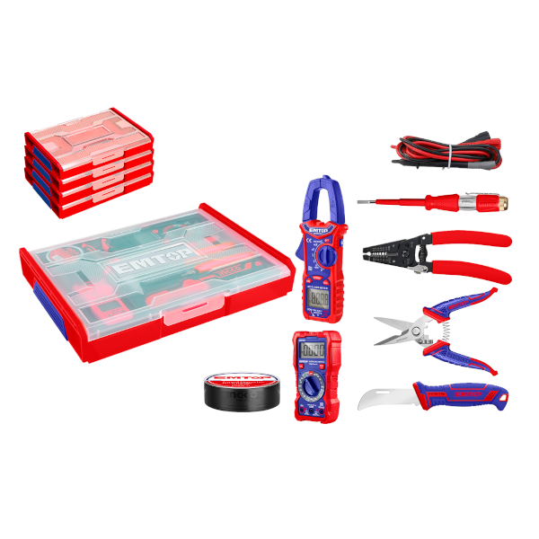 Kit Herramientas EMTOP EHTSV01T07 Electricista