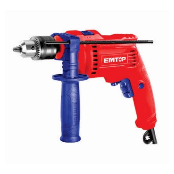 Taladro Percutor 13mm. 680w. Emtop