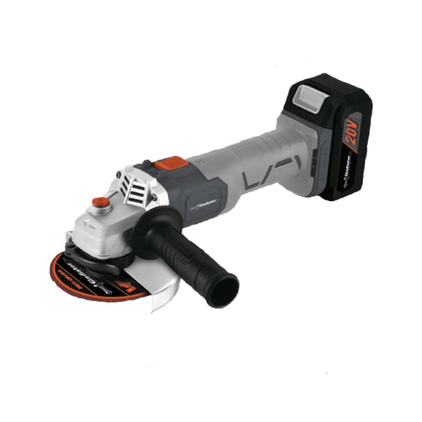Amoladora Angular Recargable Gladiator GLAA-615/20 C1 20V 115mm