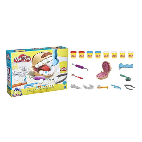 Play Doh Perforar Y Rellenar Dentista Hasbro