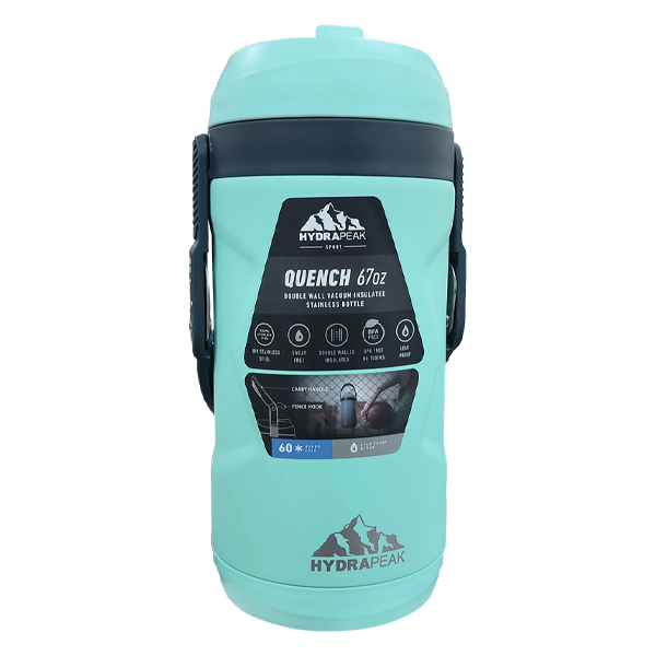 Termo Hydrapeak Quench 2 L Aqua Chug