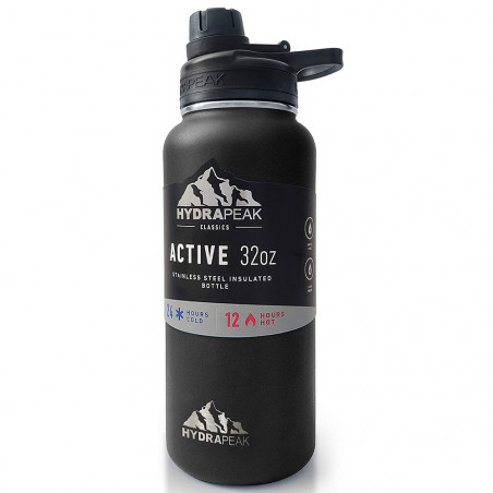 Termo Hydrapeak 1.2L Chug Handle-Aqua