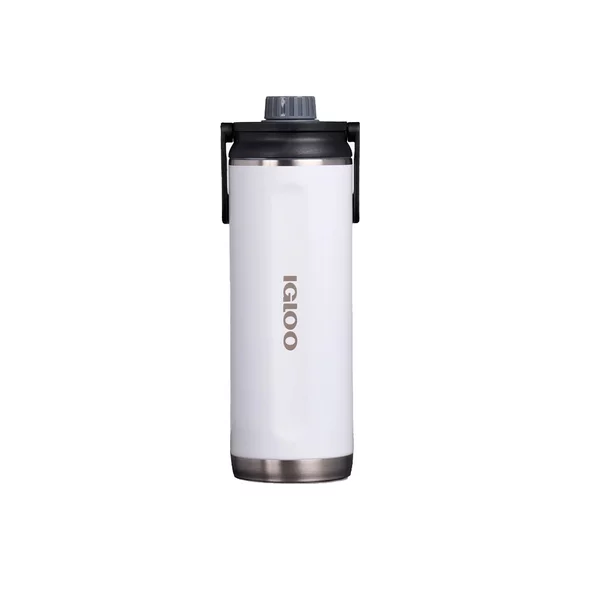 Botella Térmica Igloo 1.4L Blanco con manija