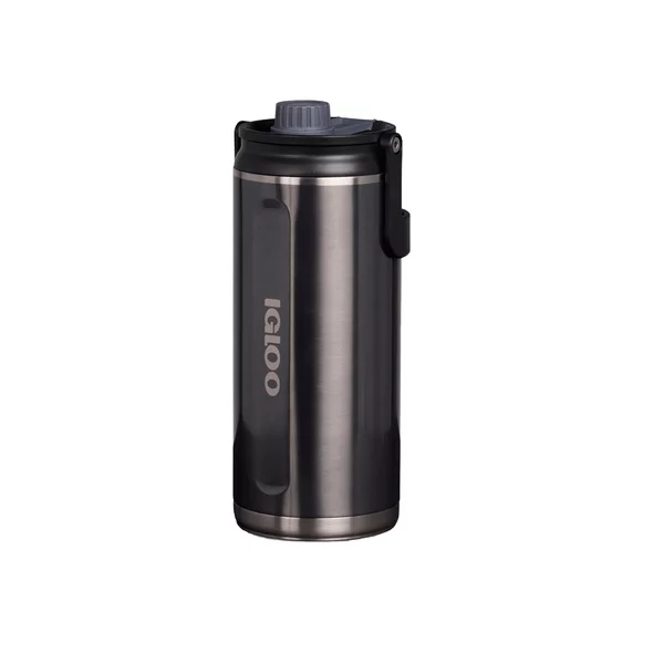 Botella Térmica Igloo 2.4L Negro Carbonite con Manija