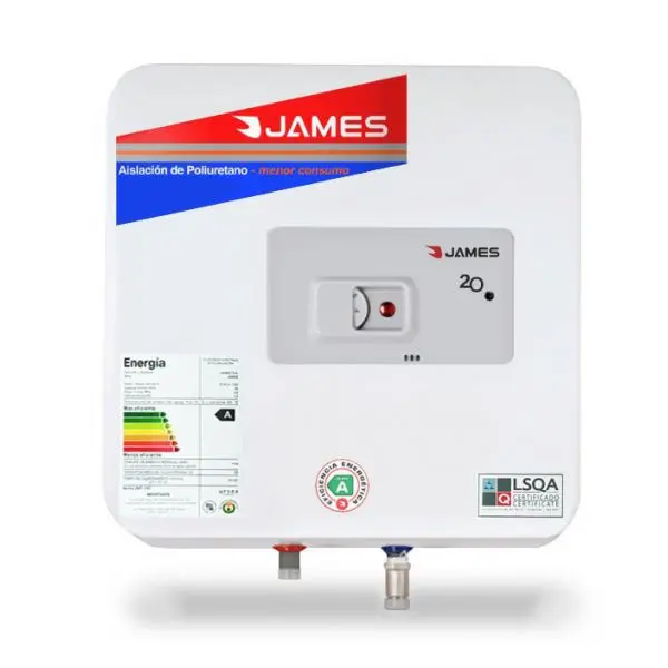 Termocalefón James 30 Lts.