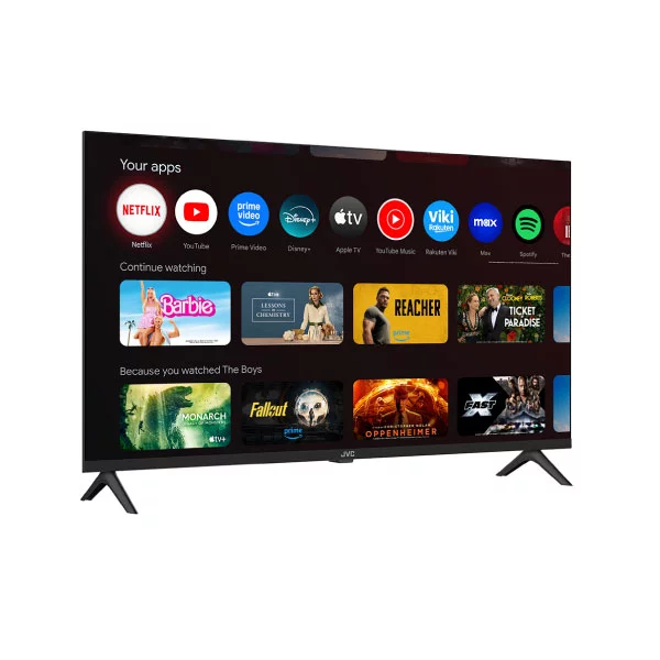 Tv Jvc 40 Smart Fhd Google Tv Mod Lt40kb448