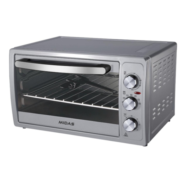 Horno Eléctrico Midas MD-HE50-SC 50 Lts sin Placa