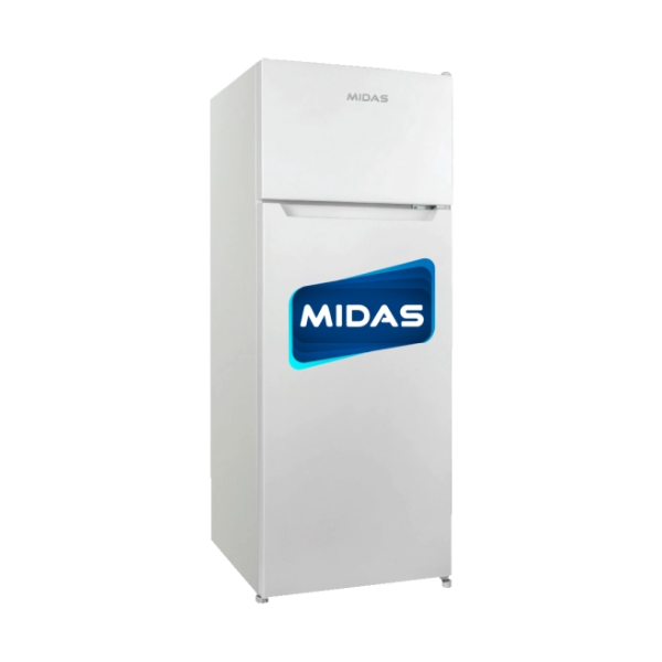 Heladera Midas MD-MH300 300L 2P Frio Humedo Blanco