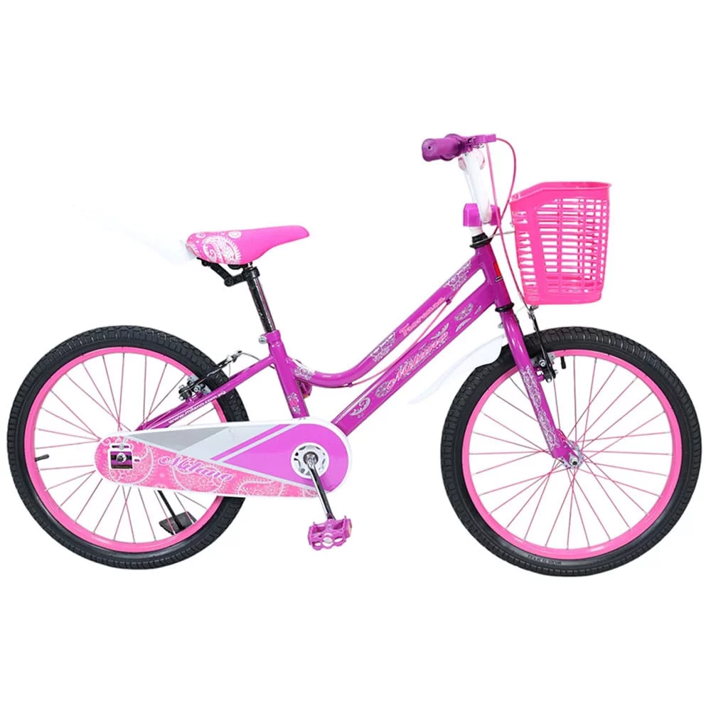 Bicicleta Milano Fiorenza Aro 20 Lila