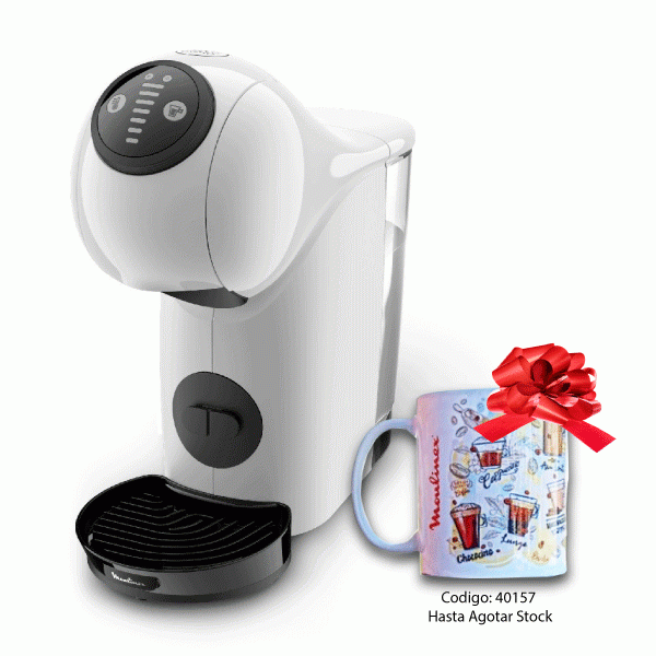 Cafetera Moulinex Dolce Gusto Genio S Plus Negra