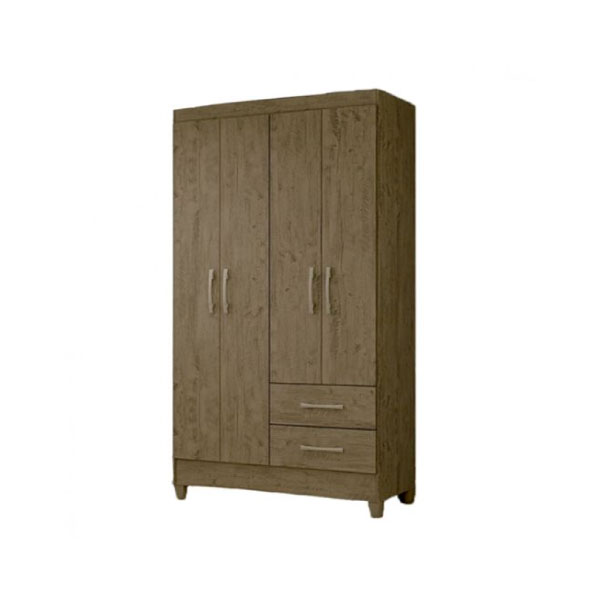 Ropero Moval Chile 2PZ Castaño