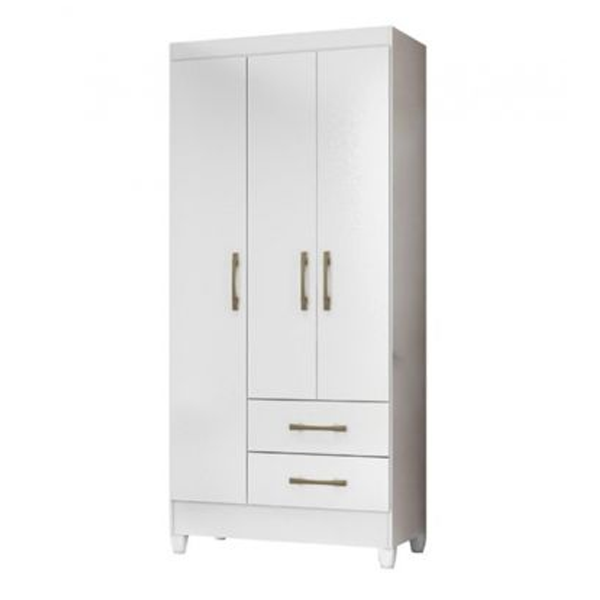 Ropero Moval Lima Blanco