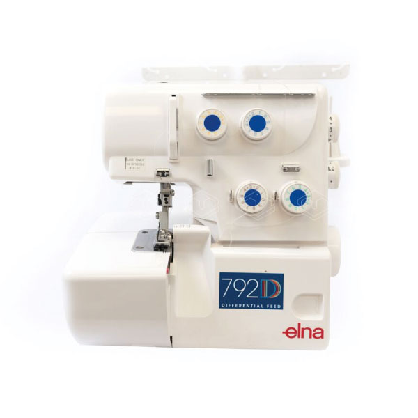 Maquina de Coser Elna Overlock Familiar 792D