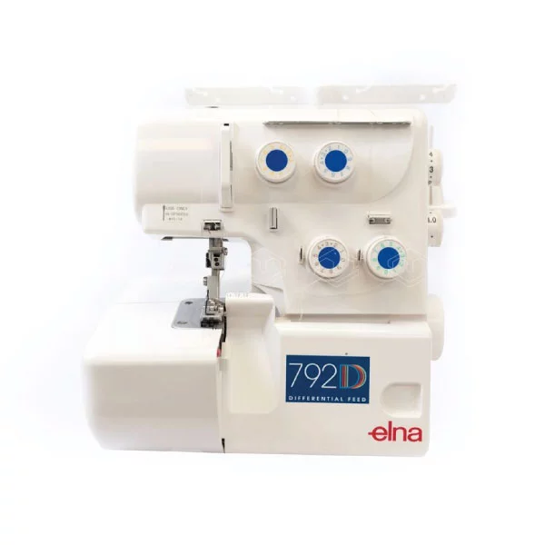 Maquina de Coser Elna Overlock Familiar 792D