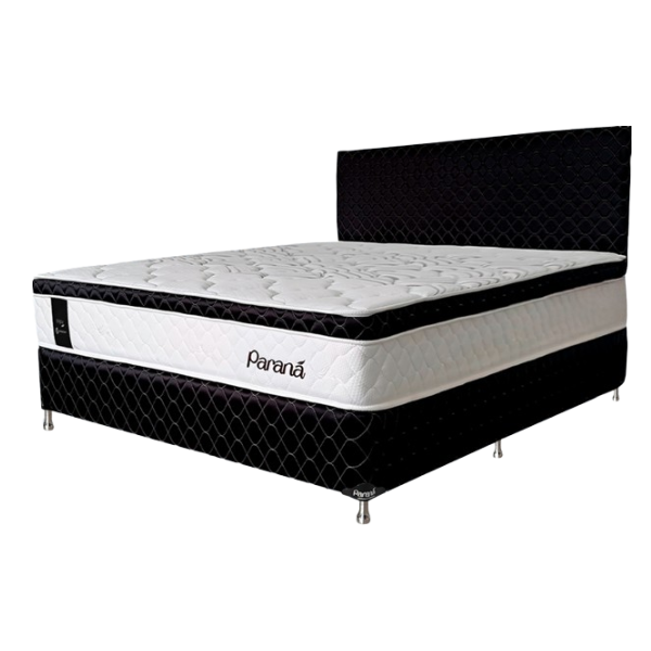 Sommier Parana Enjoy 1.60x2.00 Negro B+c+cab