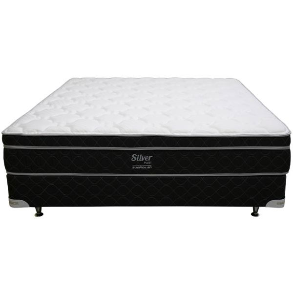 Somier Sueñolar Silver Plus 160 x 200 Negro