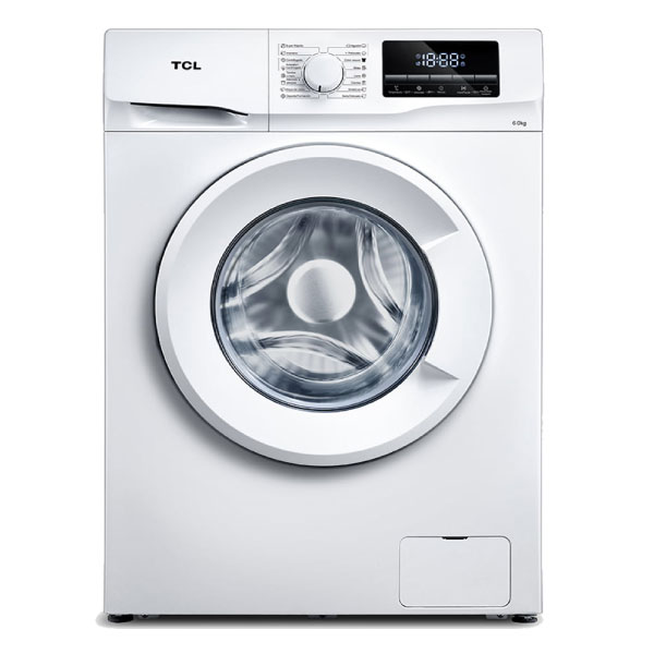 Lavarropas Automático TCL 10.5KG Carga Frontal Blanco Inverter