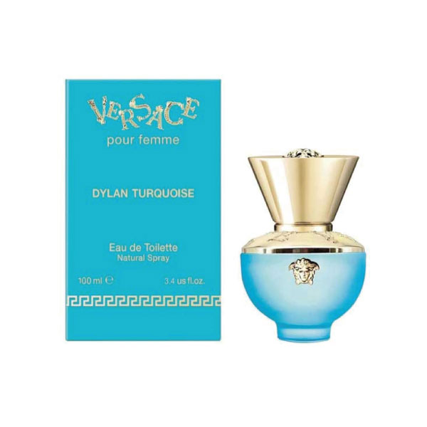Fragancia Dama Versace Dylan Turquoise 100ML