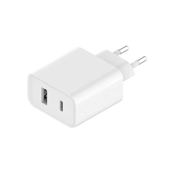 Cargador P/ Pared 33w Xiaomi Usb-a C/cable Bivolt Bhr9956eu