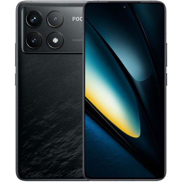 Celular Xiaomi Poco F6 Pro 12/256GB 5G Black